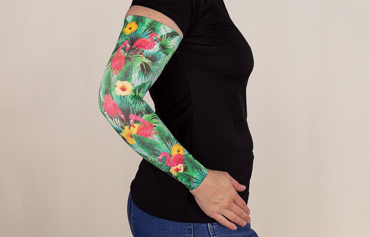 Flamingle Compression Arm Sleeve | LympheDIVAs